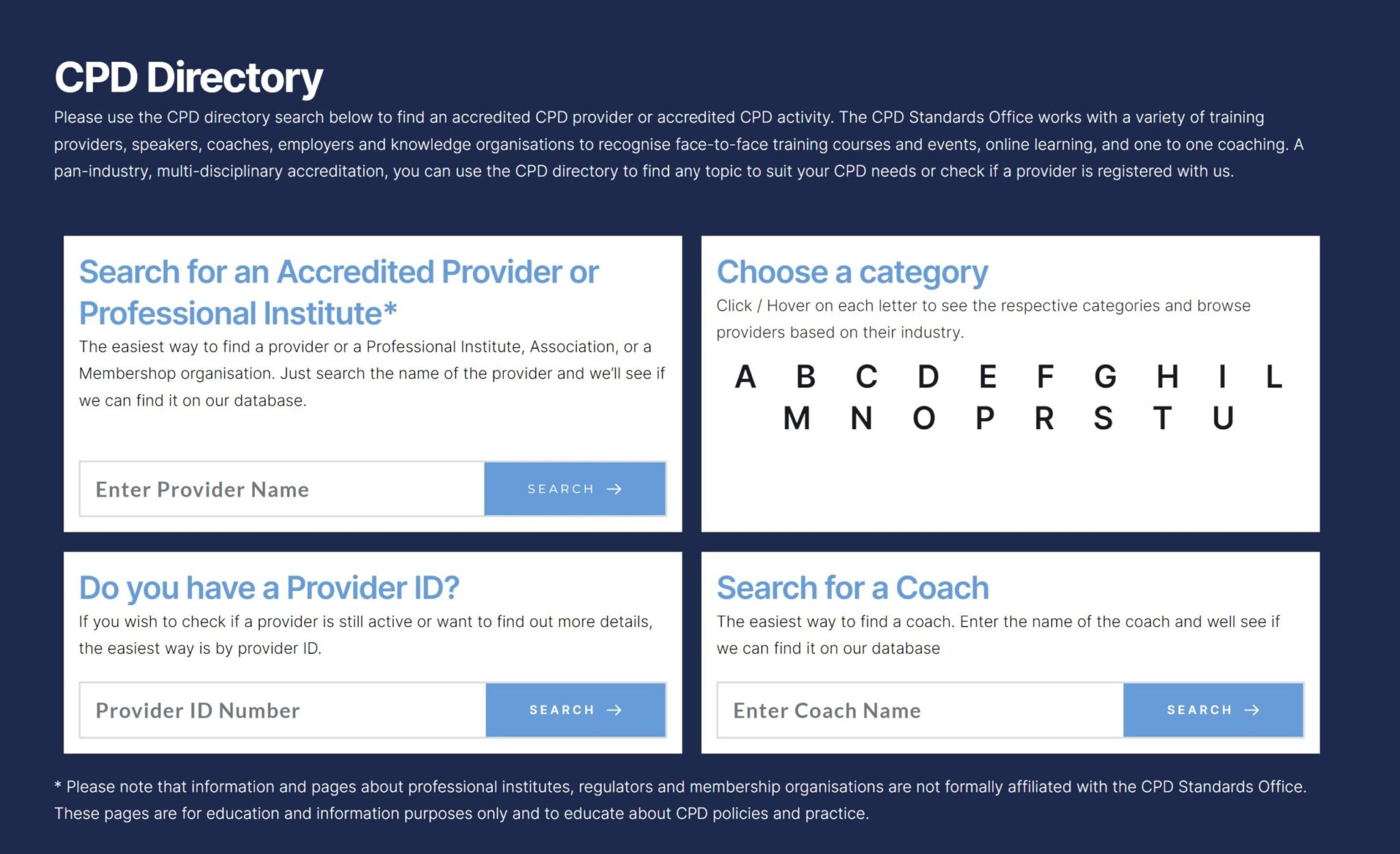 iCPD Training & Courses - iCPD